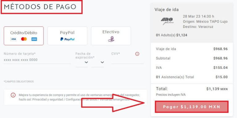 ADO Platino: horarios, boletos, precios, terminales, teléfono 【2024】